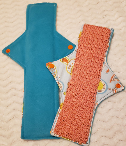 Ravelry: Sorry Not Sorry Pad (knit & crochet) pattern by Lindsey George