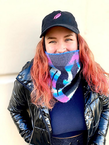 Ravelry: CROCHET Vibe Cowl pattern by Lindsey George