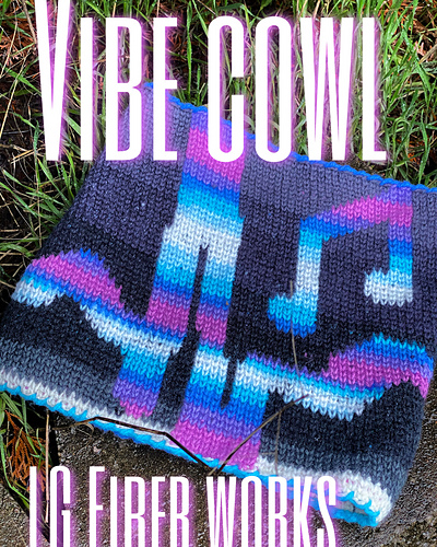 Ravelry: CROCHET Vibe Cowl pattern by Lindsey George