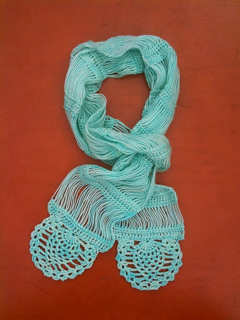 Ravelry: lindseyjohnston's Drop Stitch Scarf