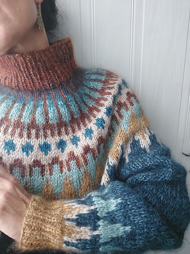 Ravelry: Stapi pattern by G. Dagbjört Guðmundsdóttir