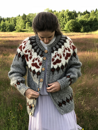 Ravelry: Villmarkskoften pattern by Linka Neumann