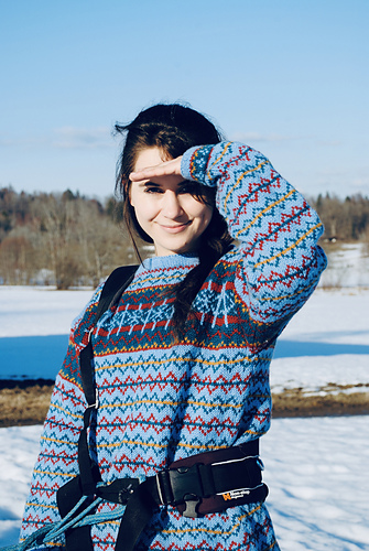 Ravelry: Molinka pattern by Linka Neumann