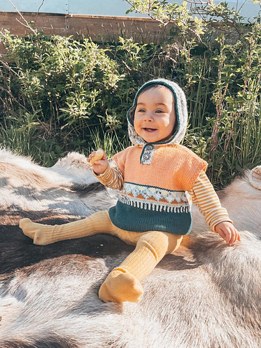 Ravelry: Sørvest barn pattern by Linka Neumann