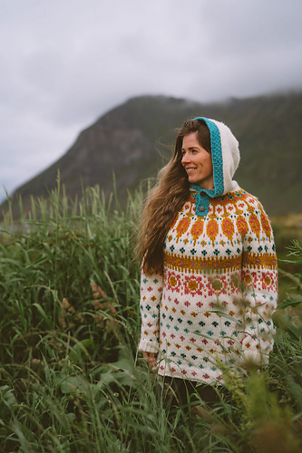 Ravelry: Katmandu Polar sweater pattern by Linka Neumann