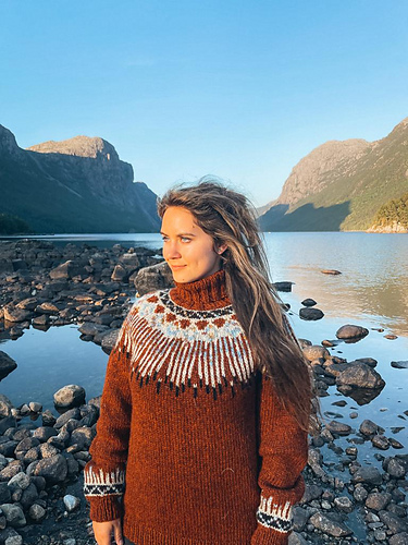 Ravelry: Hopi POLAR pattern by Linka Neumann