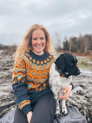 Ravelry: Matoaka circular yoke pattern by Linka Neumann