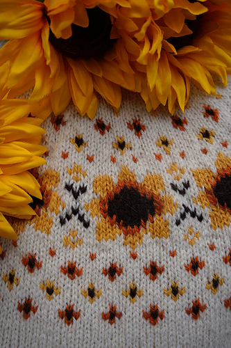 Ravelry: Pokhara circular yoke pattern by Linka Neumann