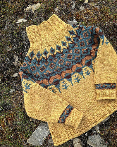 Ravelry: Matoaka POLAR pattern by Linka Neumann