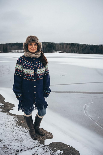 Ravelry: Primula (sweater and cardigan) pattern by Linka Neumann