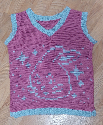 Ravelry: Bunny vest pattern by lin designs