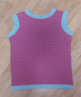 Ravelry: Bunny vest pattern by lin designs