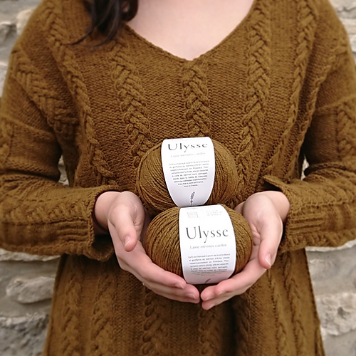 Ravelry: Morrie_sweater pattern by Tomomi Yoshimoto