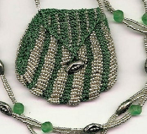 Ravelry: Bead Knitted Amulet Bag pattern by S D Santaniello