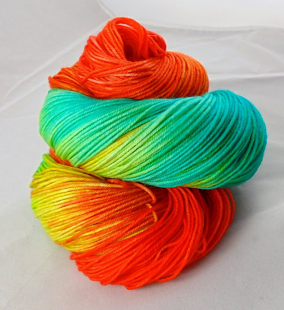 Ravelry: Nerd Girl Yarns Bounce & Stomp