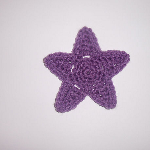 Ravelry: Simple Little Star pattern by Melissa's Crochet Patterns