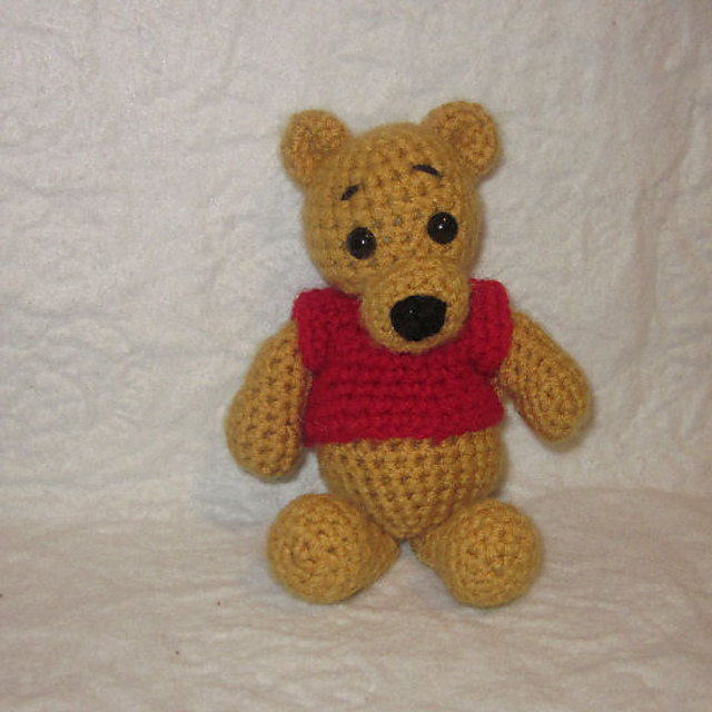 Ravelry: Pooh Bear pattern by Melissa's Crochet Patterns