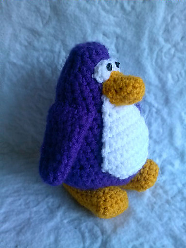 Ravelry: Club Penguin pattern by Melissa's Crochet Patterns