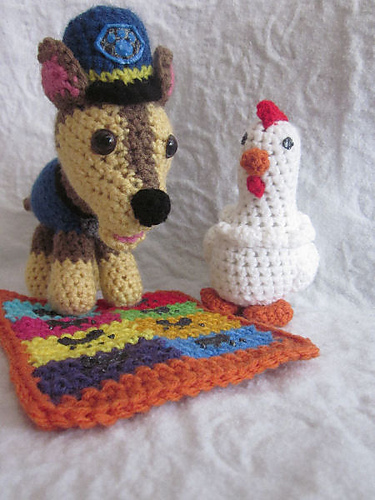 Ravelry: Chickaletta (Chicken) pattern by Melissa's Crochet Patterns