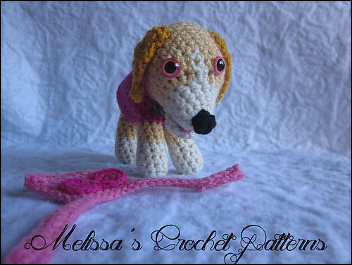Ravelry: Skye from Paw Patrol pattern by Melissa's Crochet Patterns
