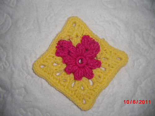 Ravelry: Mickey Mouse Square pattern by Melissa's Crochet Patterns