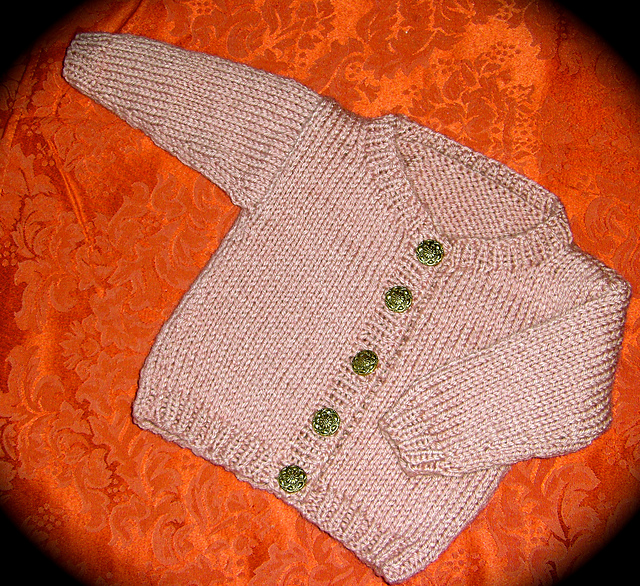 Ravelry Basic Baby Cardigan Teaching Pattern Pattern By Leslie Gonzalez