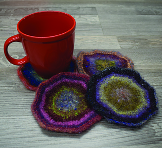 Ravelry: Felted Coasters pattern by Keely Stuever-Northup