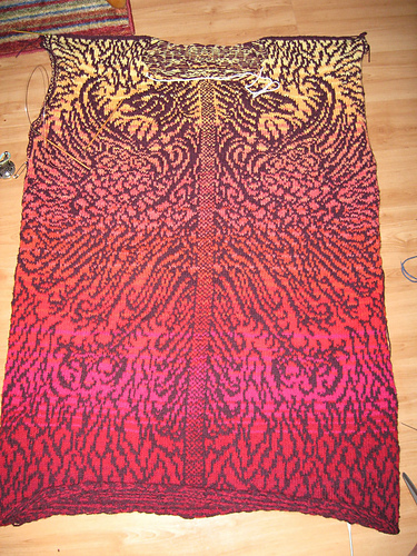 Ravelry: Phoenix Cardigan pattern by Meg Swansen