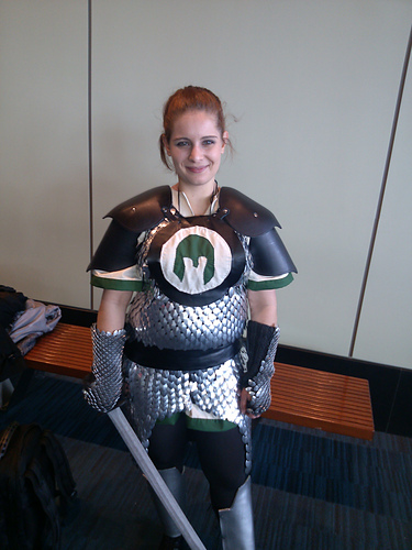 Ravelry: Scale Mail Tunic pattern by Carlin Delfs