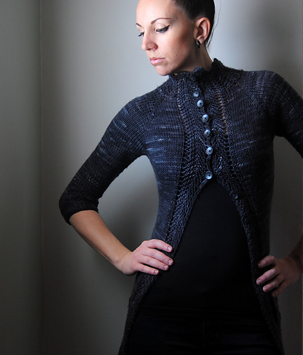 Ravelry: Fortress pattern by Lisa Mutch