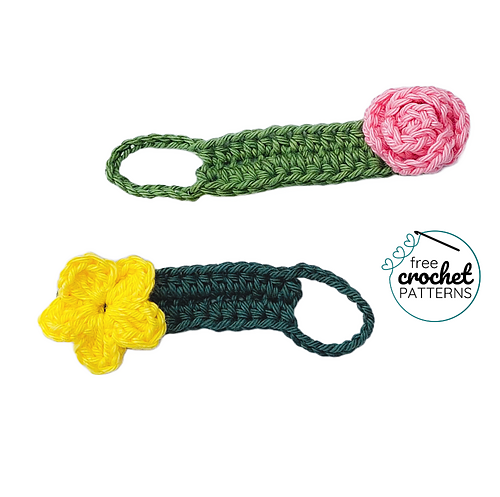 Ravelry: Flower Cable Organizer pattern by Lisa Geerts