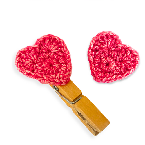 Ravelry: Small Heart pattern by Lisa Geerts