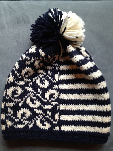 Ravelry: Quarter Master Hat pattern by Lisa McFetridge