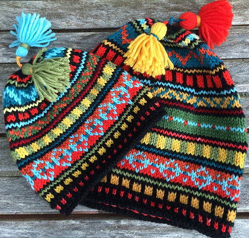 Ravelry: Native Language Hat pattern by Lisa McFetridge