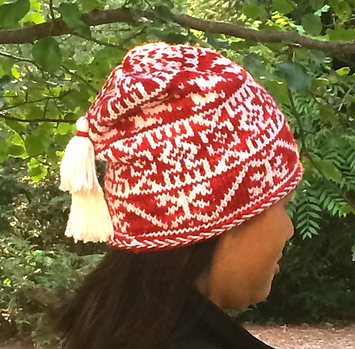 Ravelry: Red Square Hat pattern by Lisa McFetridge