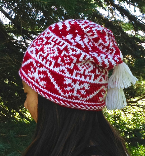 Ravelry: Red Square Hat pattern by Lisa McFetridge