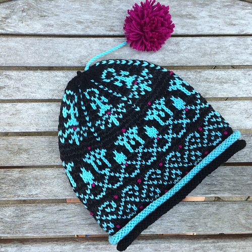 Ravelry: Sesen Lotus Flower Hat pattern by Lisa McFetridge
