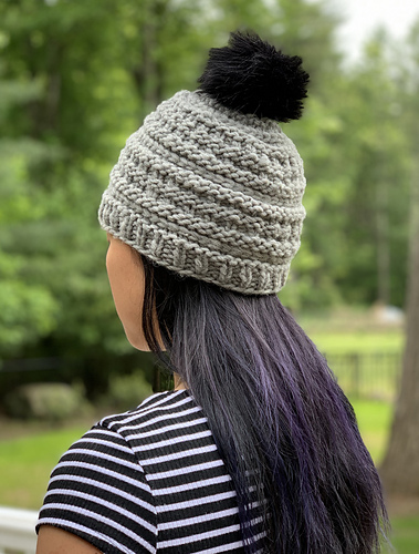 Ravelry: Total Texture Cap pattern by Lisa McFetridge