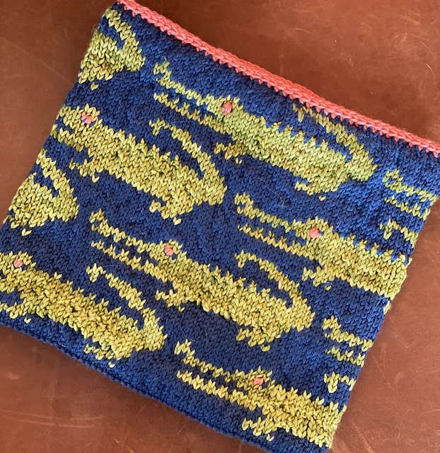 Ravelry: Gator Gaiter pattern by Lisa McFetridge