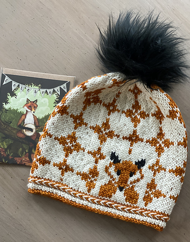 Ravelry: Copper Fox Hat pattern by Lisa McFetridge