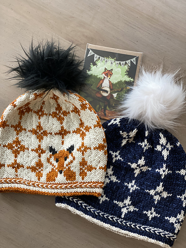 Ravelry: Copper Fox Hat pattern by Lisa McFetridge