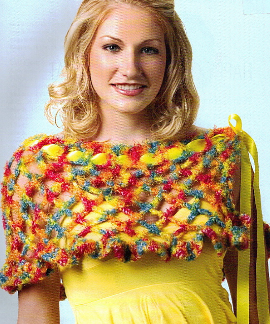 Ravelry: Honeymoon In Hawaii Wrap pattern by Lisa Gonzalez