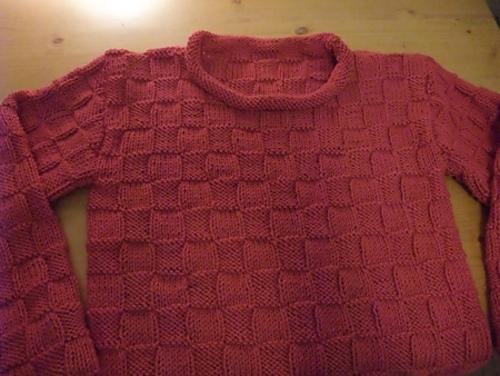 Ravelry: Baby/Child Roll-neck Pullover pattern by Sirdar