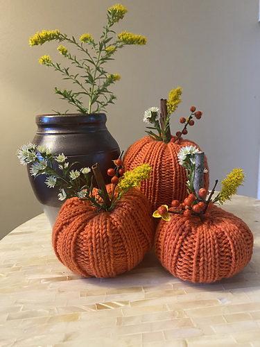 Ravelry: Pumpkin Party pattern by Lisa Uotinen