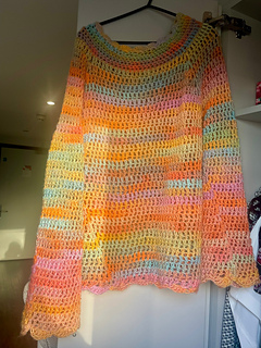 Ravelry: The Lily Jumper pattern by Lily Shone