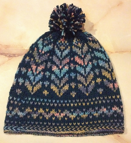 Ravelry: Stained Glass Hat pattern by Lisa McFetridge