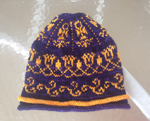 Ravelry: Sesen Lotus Flower Hat pattern by Lisa McFetridge