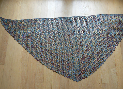 Ravelry: Teardrop pattern by Kieran Foley