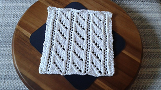 Ravelry: 51 Faggoting and Fancy Rib pattern by Barbara G. Walker