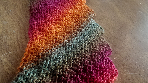 Ravelry: litlkrazy's Croc-a-tail Scarf